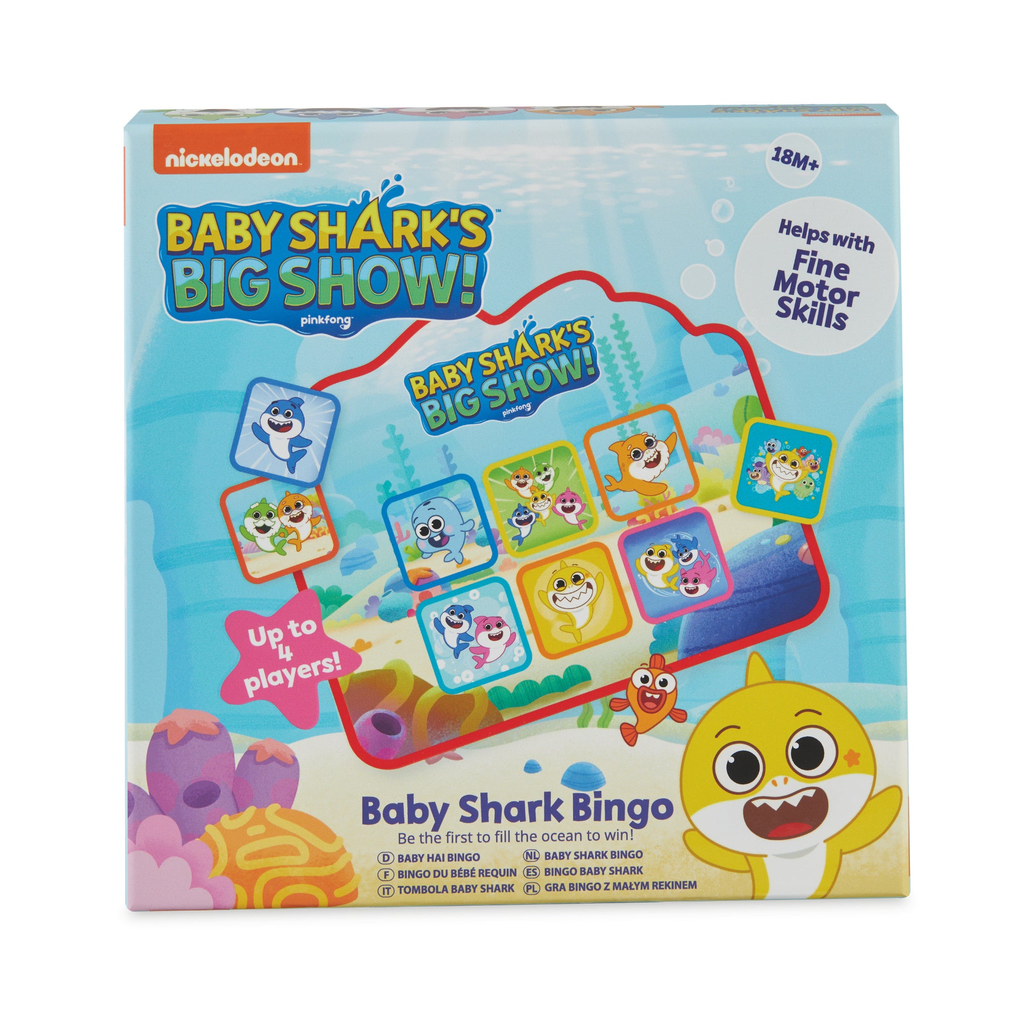 Baby Shark Bingo – Play4Ever
