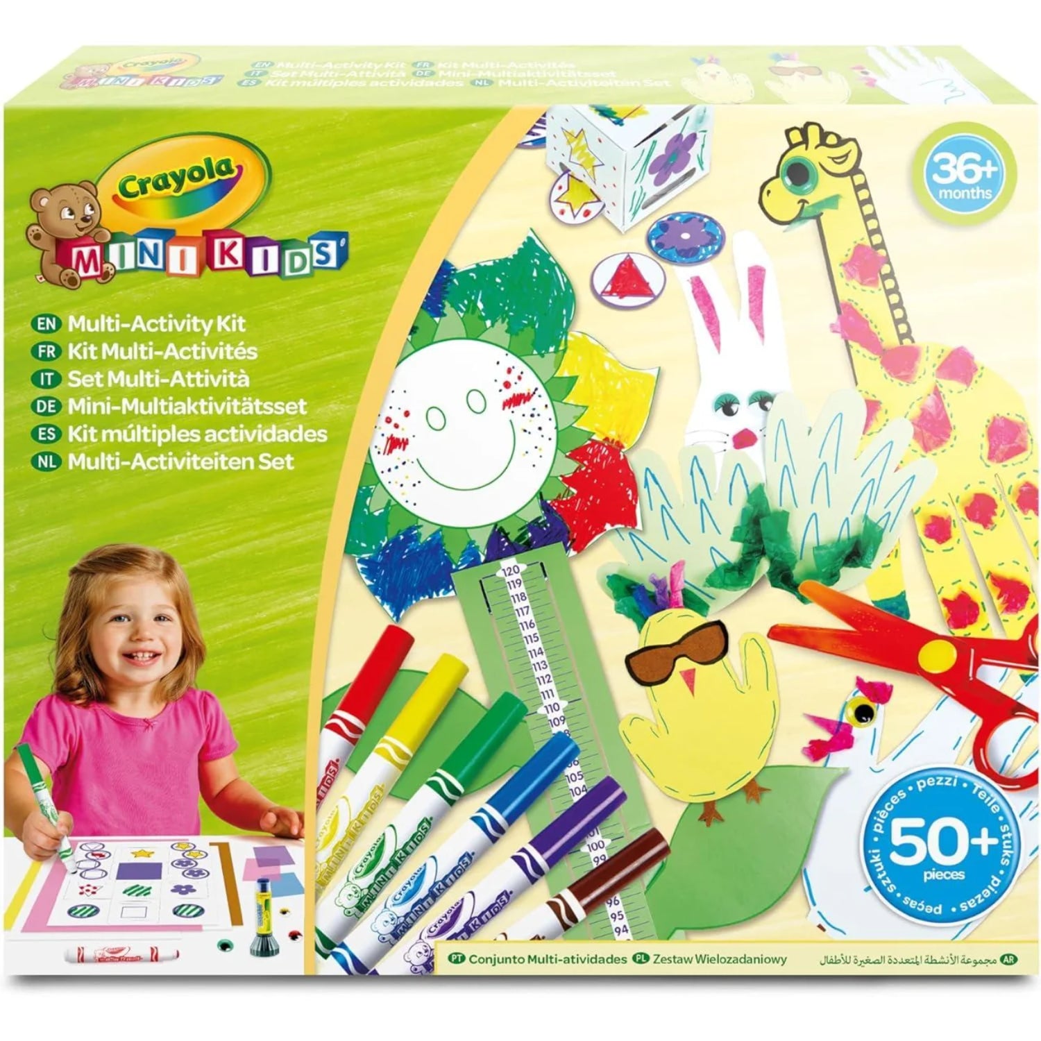 Crayola Mini Kids Multi Activity Kit – Play4Ever