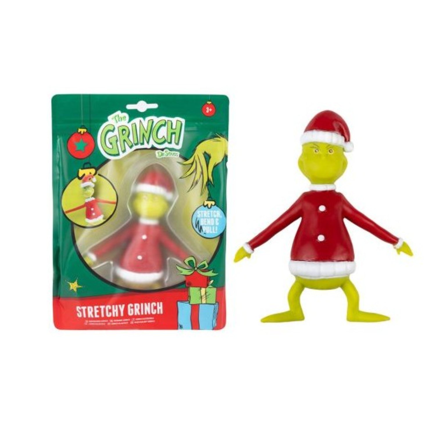 The Grinch - Stretchy Grinch – Play4Ever