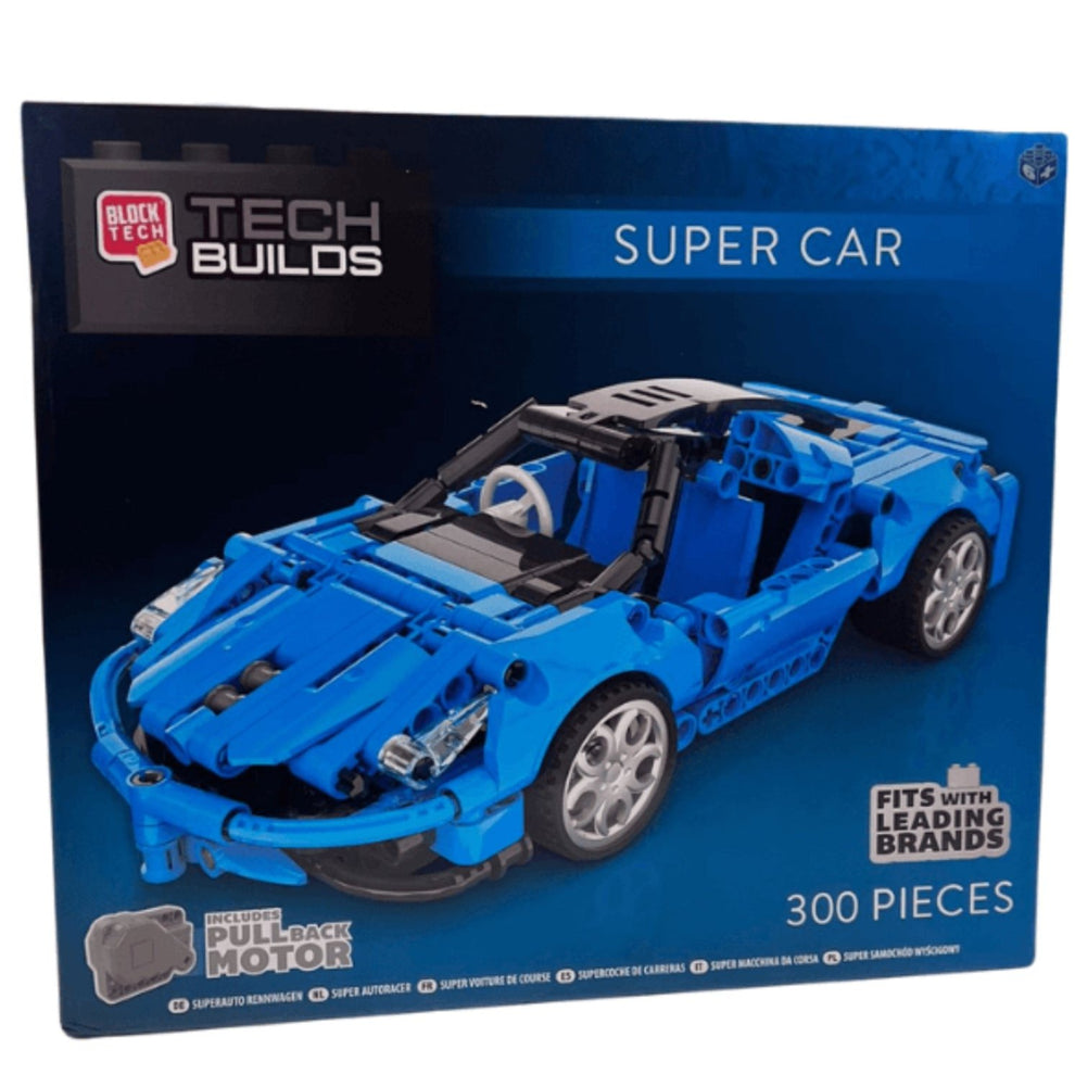 BLOCK TECH - TECH BUILDS SUPERCAR – Play4Ever